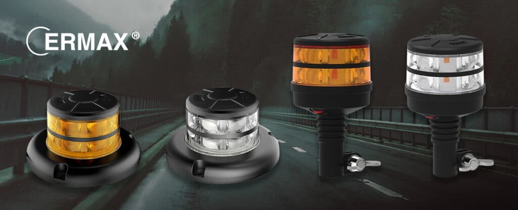 Nyhet! LED Varsellys - Beacons fra ERMAX - Hofstad